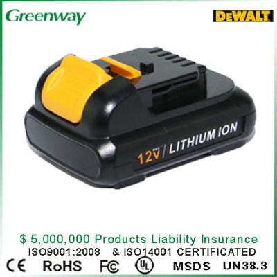 China Replacement  12V 1.75Ah Max Lithium-Ion Battery Pack for DCB120 DCB121 for sale