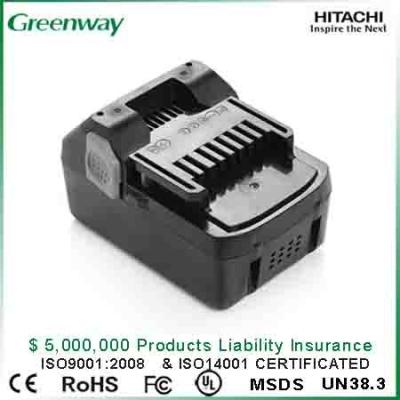 China Extended Run-Time 18V 3000mAh Li-ion for Hitachi BSL1830, DS18DSAL, HITACHI BSL 1815X,330139, 330557, BSL 1815X Drill Ba for sale