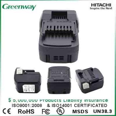 China Cordless Power Tools Battery for BSL1430 HITACHI FWH14DSL, G14DSL, NP14DSL, R14DSL, RB14DSL, C, D, UB, W Series for sale