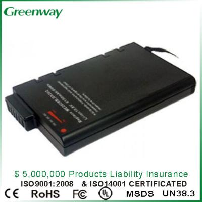 China 10.8V 6600mAh 71Wh Battery for DR202, P28 Laptops Samsung SENS PRO 500 series, SENS PRO 522, SENS PRO 523, SENS PRO 524 for sale