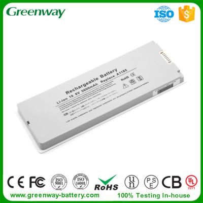 China Greenway laptop battery A1185 replacement battery for MacBook 13