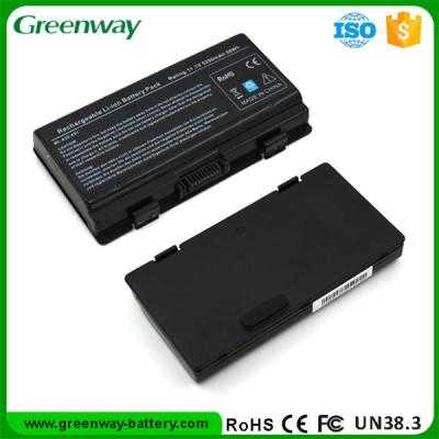 China Greenway laptop battery replacement  A32-T12 for ASUS  X51H X51L X51R X51RL T12b T12C T12Er T12Jg T12Mg T12Ug series for sale