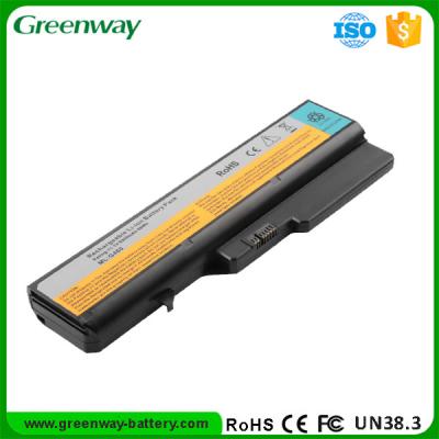 China Greenway laptop battery replacement L09S6Y02 57Y6454  for LENOVO G460  B470 V460 Z465 series for sale