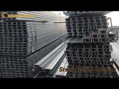 Extrusion Steel Profile Section Mild Steel Square Hollow High Durable