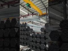 galvanized steel pipe