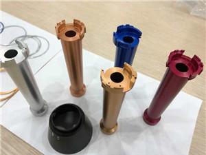 China CNC machined aluminum rapid prototype for sale