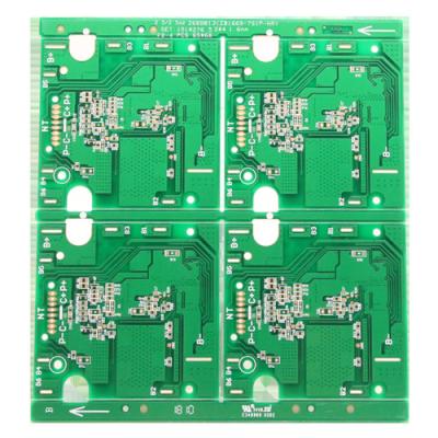 China Customized Double Sided PCB HASL Circuit Board For Automotive Industry for sale