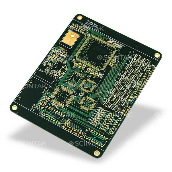 Quality 1.2mm Thinkness High Density Interconnect PCB Miniaturization Design HDI PCB for sale