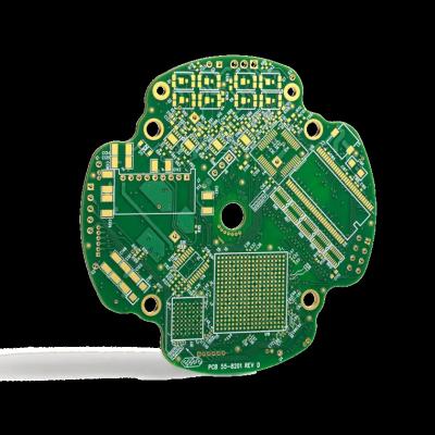 China FR4 1.2mm Thinkness High Density PCB Multi Level Design for sale
