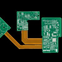 Quality 40um Accuracy Altium Flex Rigid PCB Board With Immersion Silver Or ENIG Surface for sale
