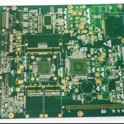 Κίνα 1.2mm Thinkness Βιομηχανικός έλεγχος PCB Τυποποιημένο κύκλωμα επιφάνειας Προσαρμοσμένο σχέδιο προς πώληση