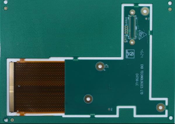 Quality HASL Lead Free Rigid Flex PCB 4 Layer Blank Printed Circuit Board For Electronic for sale