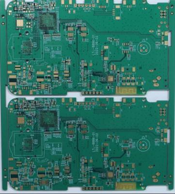 中国 カスタマイズ可能な2〜16層金メッキPCBボード多層回路基板1.2mm 販売のため