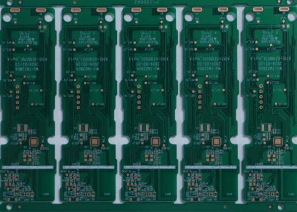 Quality 8 Layer Green Solder Mask HDI PCB 1.6mm Thickness Industrial Control PCB Board for sale