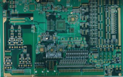 China IPC-A-610E Standard Rigid PCB Board 12 Layer With 100% E Test Copper for sale