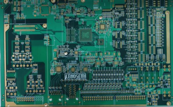 Quality IPC-A-610E Standard Rigid PCB Board 12 Layer With 100% E Test Copper for sale