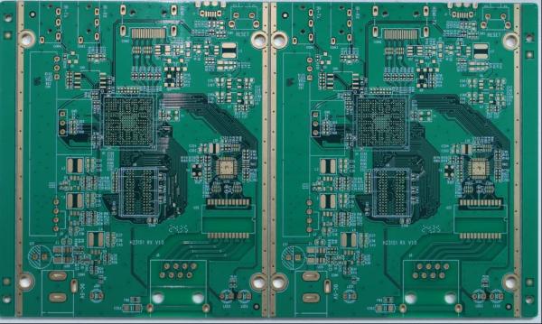 Quality 8 Layer Rigid Printed Circuit Board PCB 1.2mm Thickness For Automotive for sale