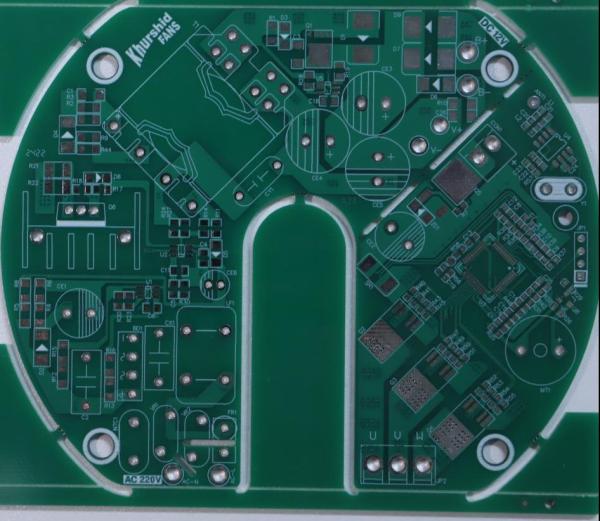 Quality FR4 Through Hole Double Sided PCB Board Two Sided Printed Circuit Board OEM for sale