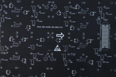 China OSP Black Oil Double Panel PCB Board High Temperature Resistant For Automotive for sale