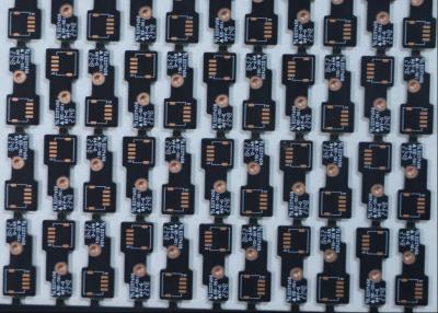 中国 黒色オイル スプレー缶 両面基板 HASL処理 両面構造 販売のため