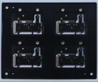 Quality Black Oil 4 Layer HDI Multilayer PCB Board With HASL / OSP / ENIG Surface for sale