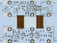 Quality White Oil Sinking Gold Multilayer Rigid Flex PCB Board 4 Layer Printed Circuit for sale
