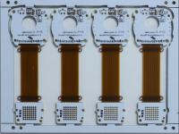 Quality Customized White Oil HDI Rigid Flex PCB Board 8 Layer Printed Circuit Board for sale