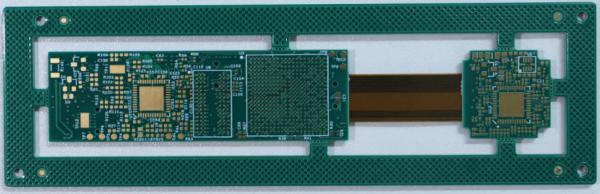 Quality Gold Plated Flexible Rigid PCB Board 4 Layer FR4 Circuit Board OEM Service for sale
