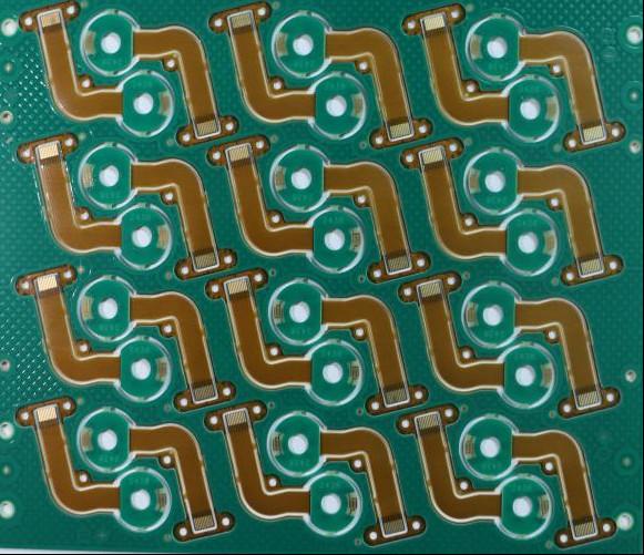 Quality 4 Layer High Density Interconnect PCB HDI Flexible PCB Miniaturization Design for sale