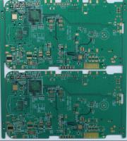 Quality 1.2mm 6 Layer HDI Printed Circuit Boards Thick Copper Clad PCB Board Custom Size for sale