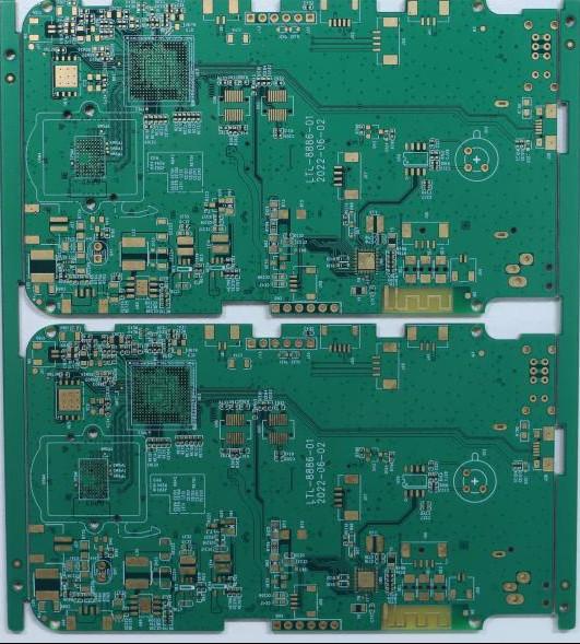 Quality 1.2mm 6 Layer HDI Printed Circuit Boards Thick Copper Clad PCB Board Custom Size for sale