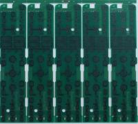 China Customized Double Sided PCB Green Soldermask FR4 Material Consumer Electronics for sale