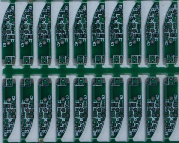 Quality OEM FR4 Solder Masked Multilayer PCB Board 6 Layer Through Hole PCB for sale