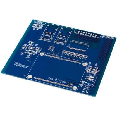 China Blue Ink Double Sided Spray Solder PCB Automotive Circuit Board HASL Lead Free Surface for sale