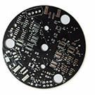 Quality Black Oil Spray Solder Double Sided Circuit Board FR4 Material HASL Dual Sided for sale