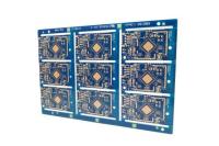 Quality Blue Oil OSP Process Double Sided PCB Board Higher Circuit Density 1.2mm Think for sale