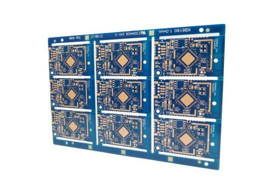 Quality Blue Oil OSP Process Double Sided PCB Board Higher Circuit Density 1.2mm Think for sale