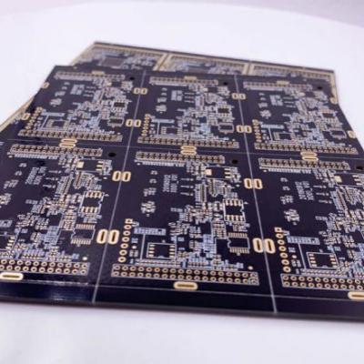 Cina Scheda PCB elettronica a due lati con processo OSP olio nero in vendita