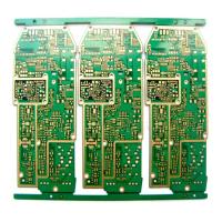Quality Gold Plating Process Double Sided FR4 PCB Two Sided Wiring Printed Circuit Board for sale