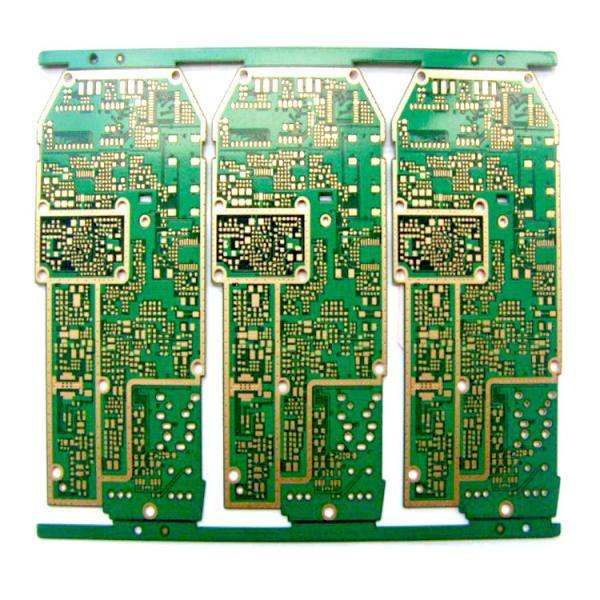 Quality Gold Plating Process Double Sided FR4 PCB Two Sided Wiring Printed Circuit Board for sale