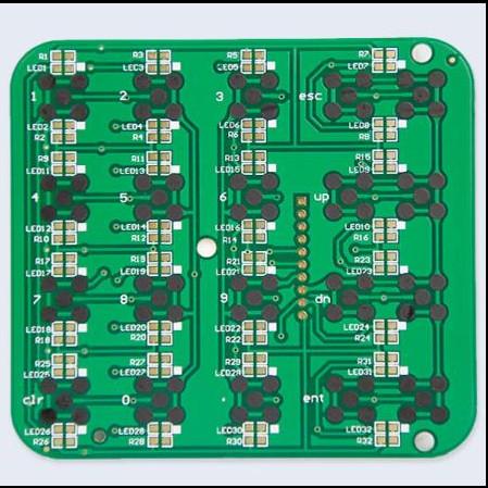 Quality Electronic Double Sided Rigid PCB Board Printed Circuit Board 1.2mm Thinkness for sale
