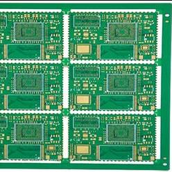 China Green Oil Half Hole Plate Double Sided PCB Board 1.2mm Think IPC-A-610E Standard for sale