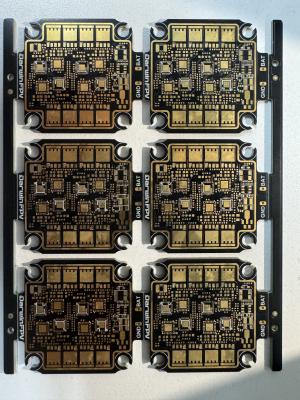 China ENIG Surface UAV PCB Drone Circuit Board 1.6mm Thickness Lightweight design for sale