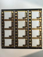Quality 1OZ Copper Wall Black Oil Drone Circuit Board With White Silkscreen Colour for sale