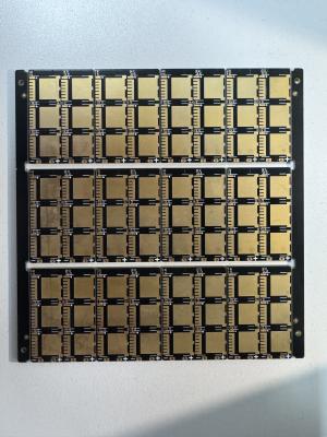 Cina Scheda a circuito stampato PCB per drone serigrafata bianca con spessore 0,8-1,6 mm in vendita
