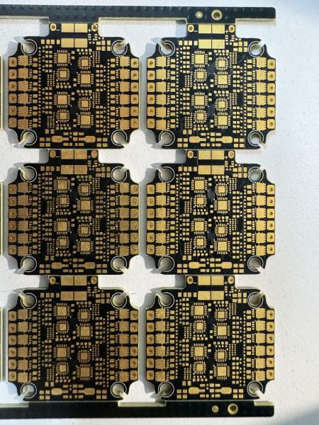 Quality Yellow Finish Double Sided PCB , Gold Finish 2 Layer Circuit Board 1.2mm for sale