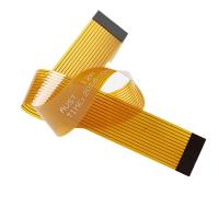 Quality OEM Flexible PCB Board With Yellow Cover Film , Highly Flexible Consumer for sale