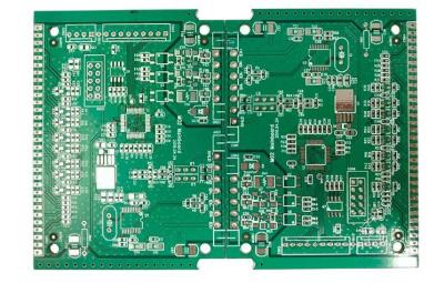 Cina Scheda PCB per circuito RF a microonde con infiammabilità UL 94V-0 per trasmissione del segnale OEM in vendita