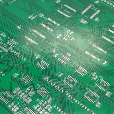Cina Controllo IPC classe 2 BT PCB circuito stampato con colore nero serigrafico in vendita