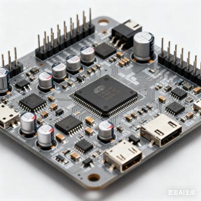 China White Silk Screen Color PCBA Custom PCB Assembly with 100% Test Supports Multiple Surface Treatments for sale